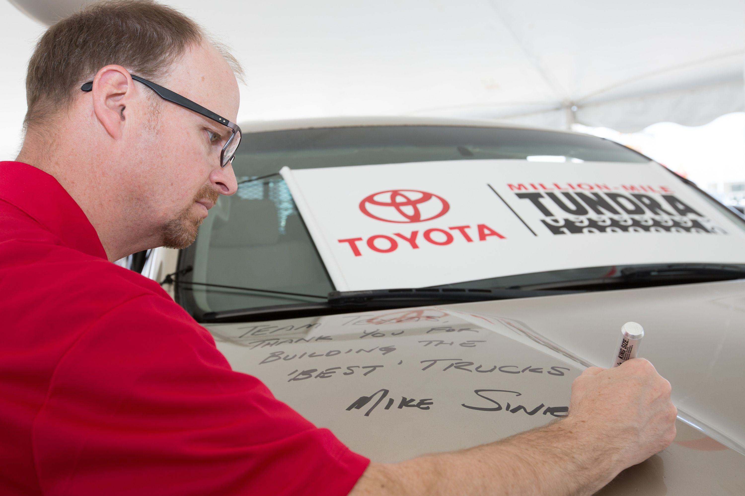 Toyota Collection Will Display Cars With Over One Million Miles On Them