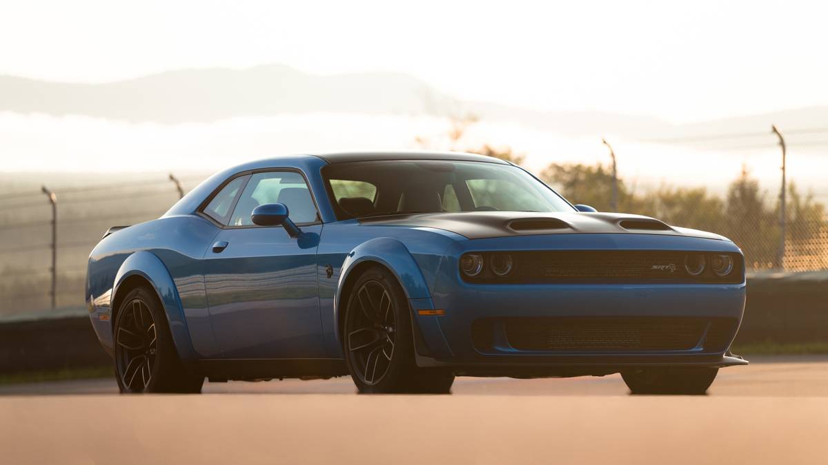 2020 Dodge Challenger SRT Hellcat Exterior Photos