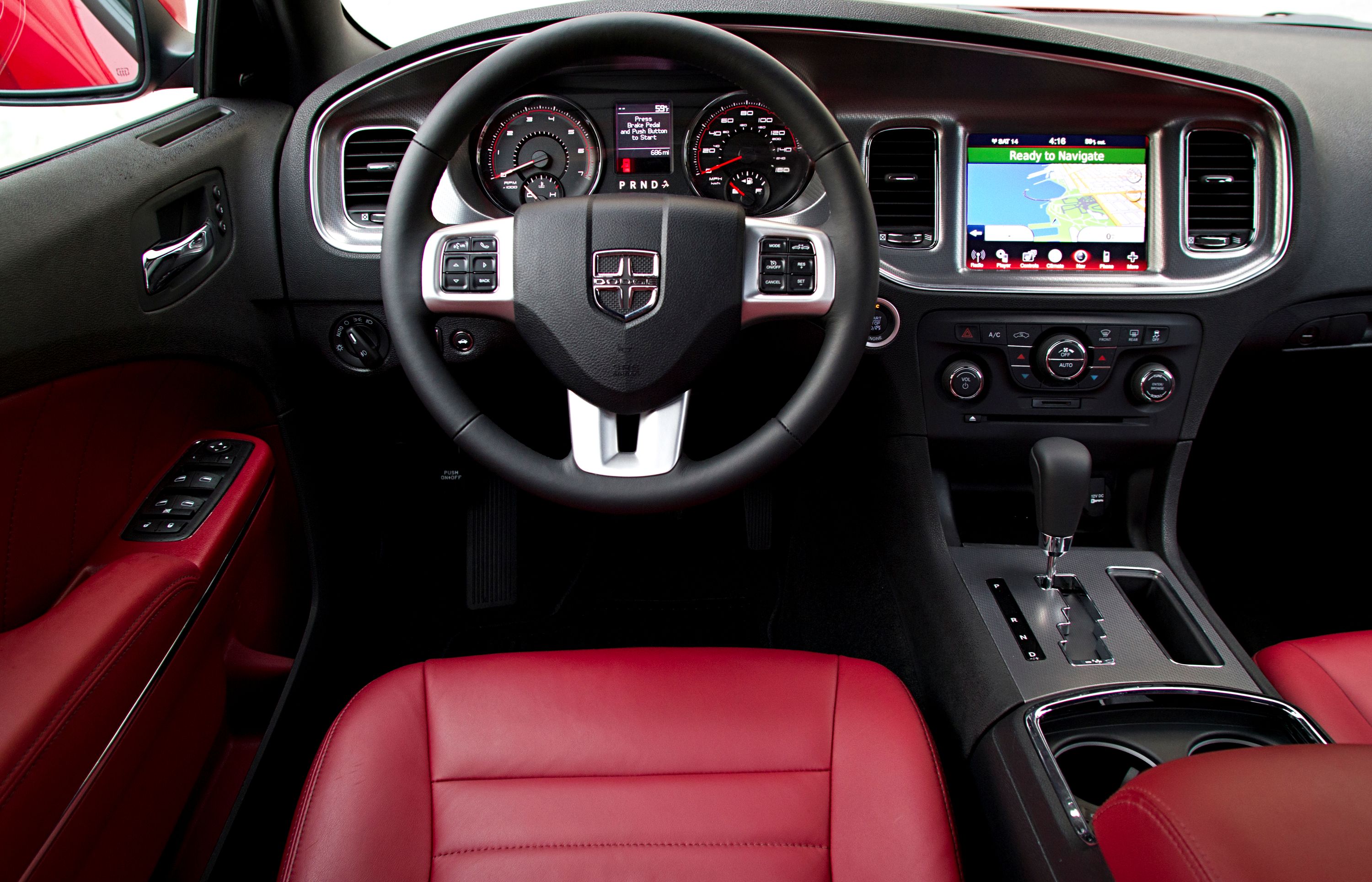Dodge Charger 2002 Interior
