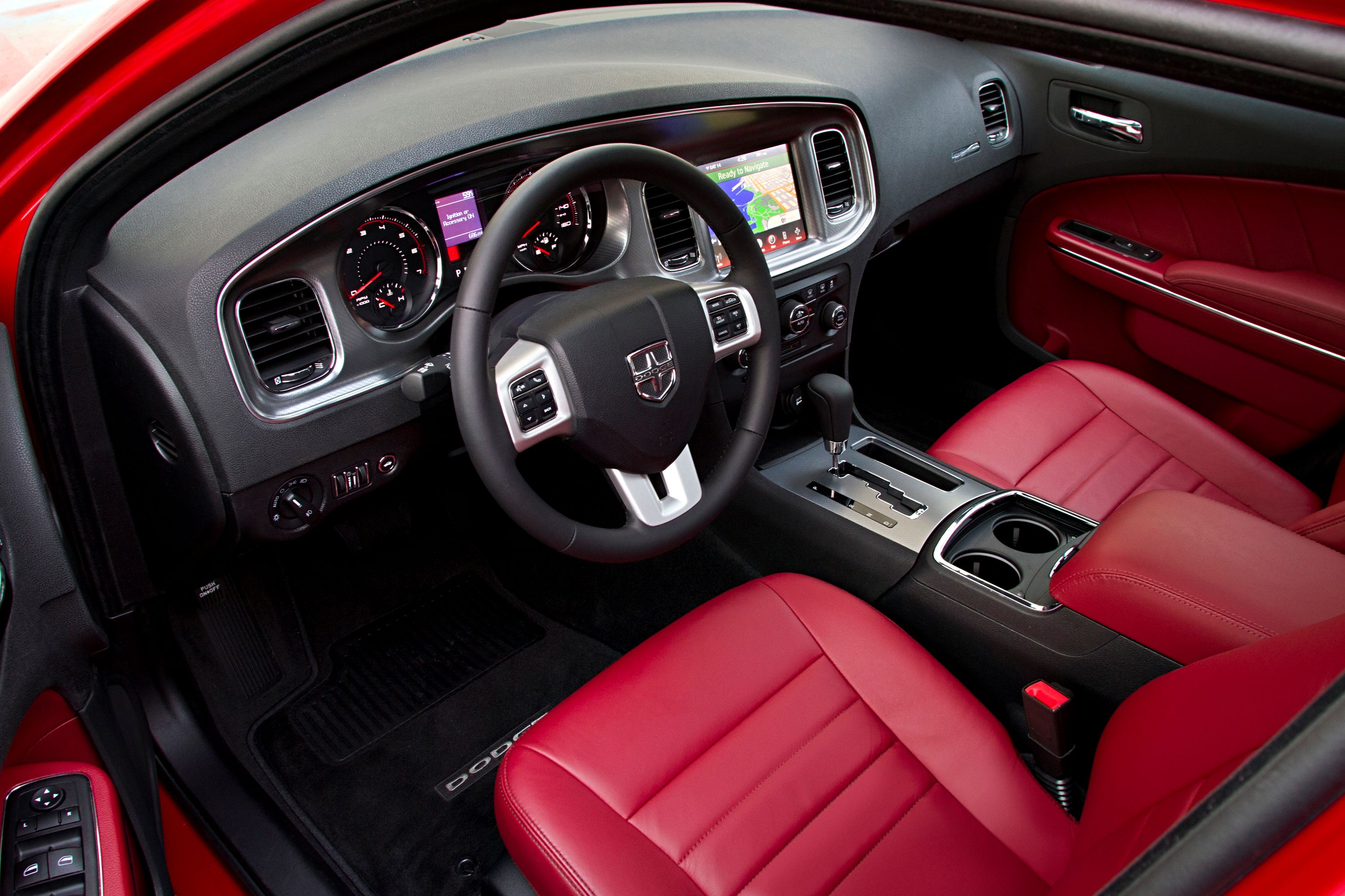 2012 Dodge Charger Rt Specs