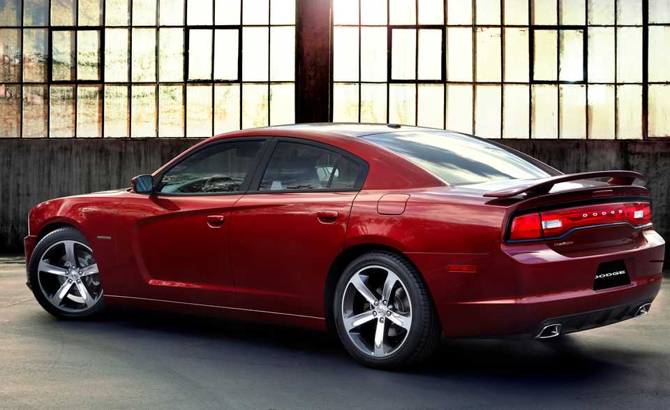 2012 Dodge Charger Pricing, Photos & Specs