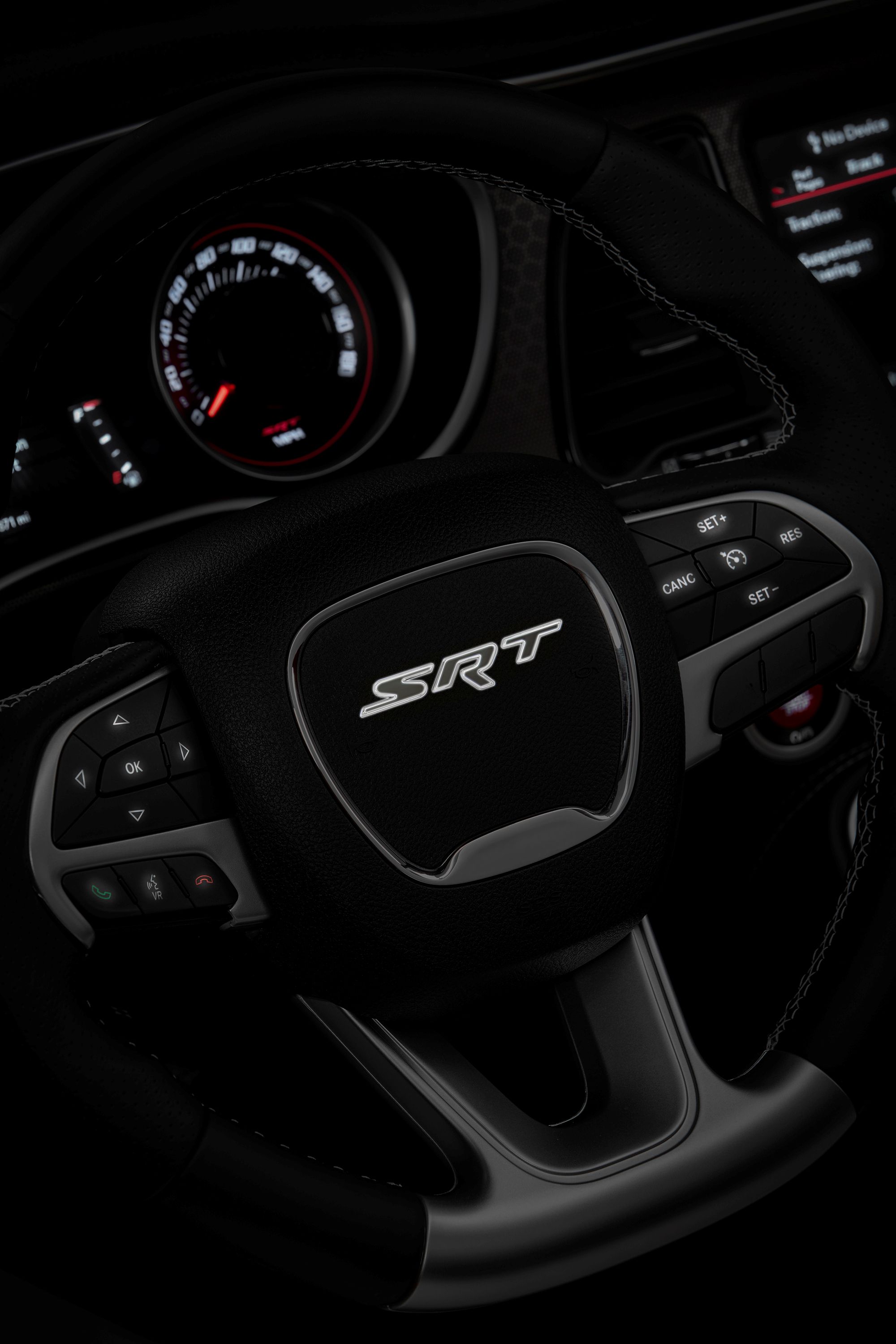 2017 Dodge Charger SRT 392 Interior Photos