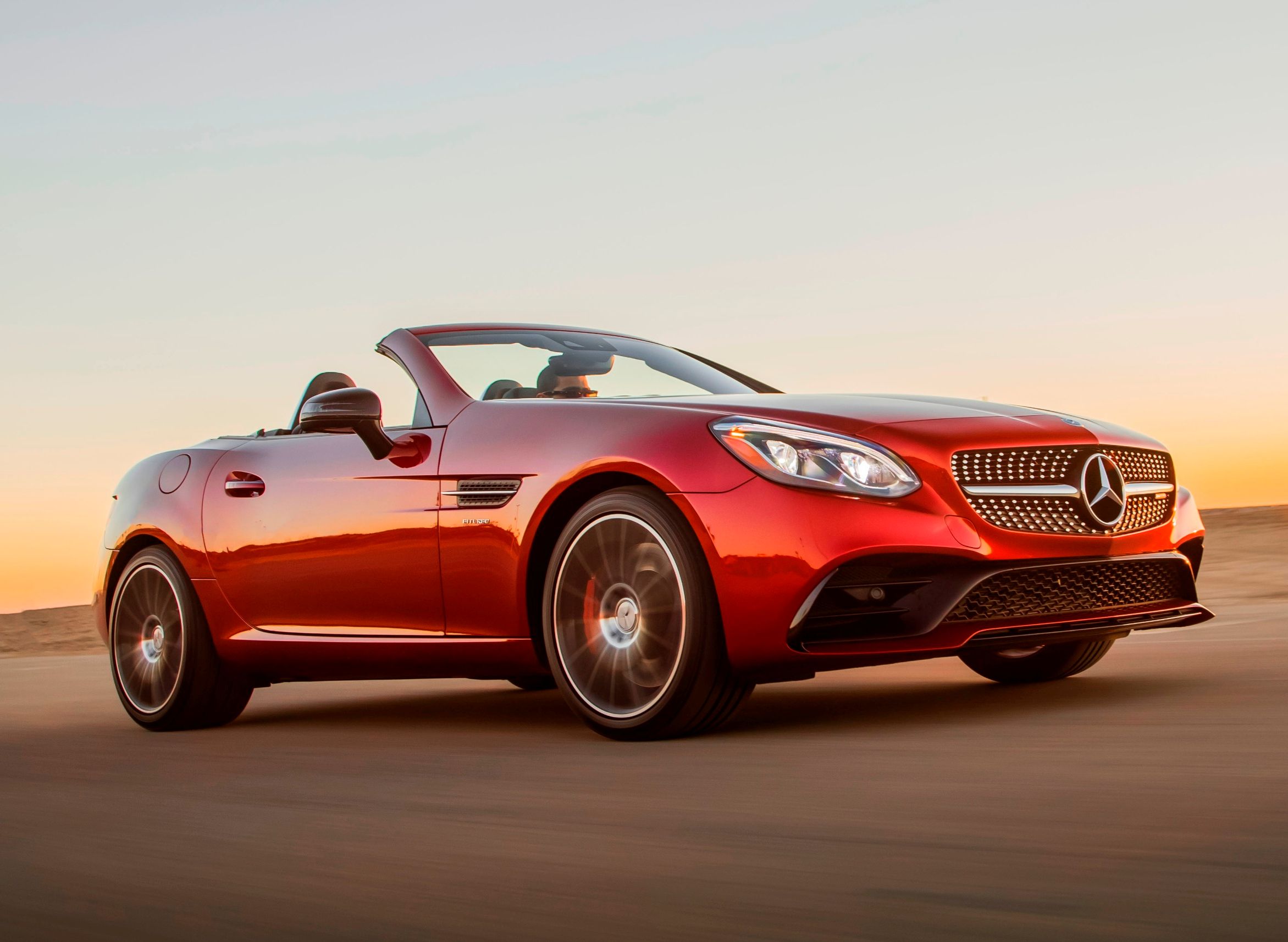 Unlike The BMW Z4, The Mercedes-Benz SLC Could Be Living On Borrowed Time