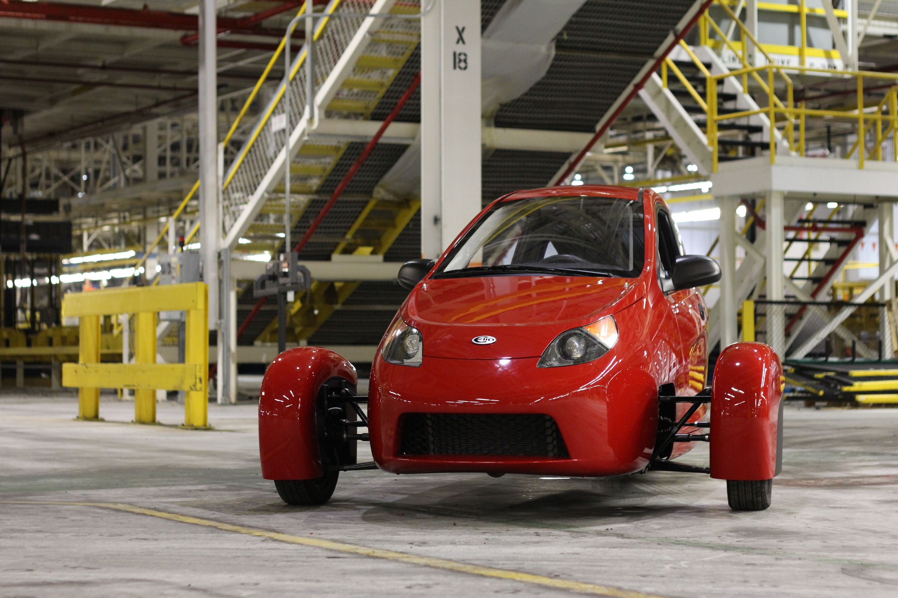 The Elio Motors Three-Wheeler Is Set To Borrow Engines From... Roush!?
