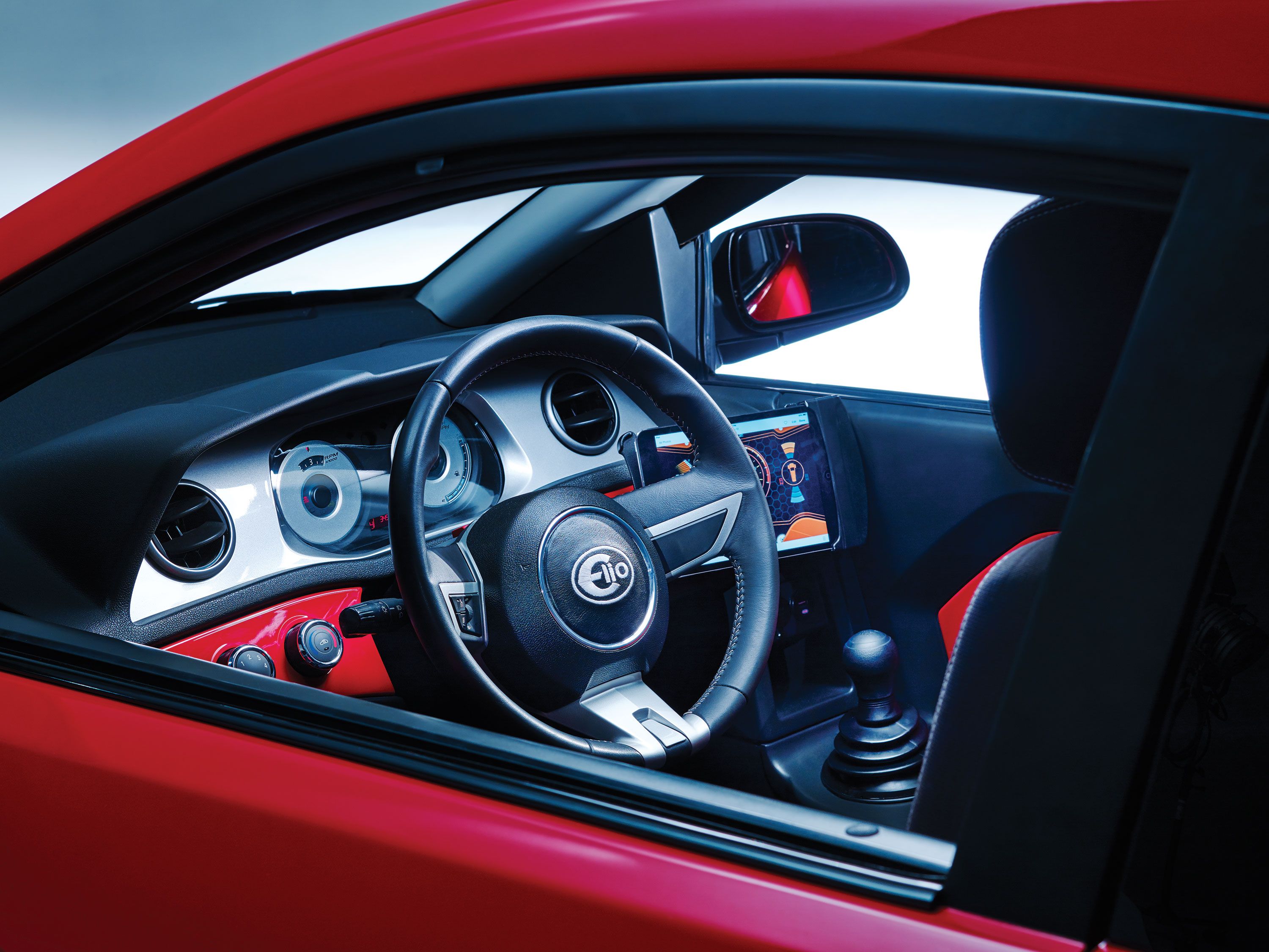 The Elio Motors Three-Wheeler Is Set To Borrow Engines From... Roush!?