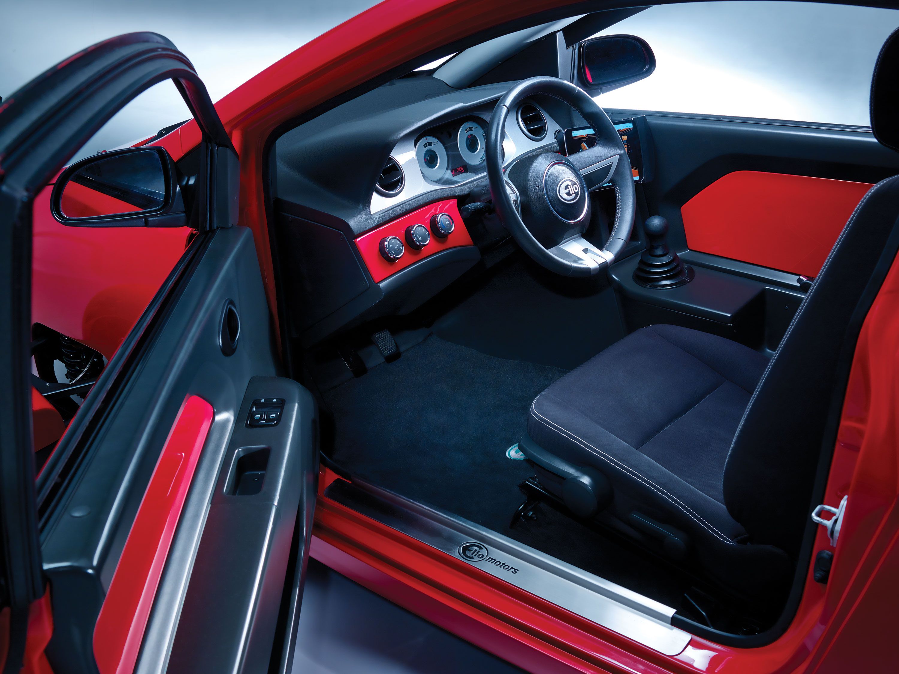 The Elio Motors Three-Wheeler Is Set To Borrow Engines From... Roush!?