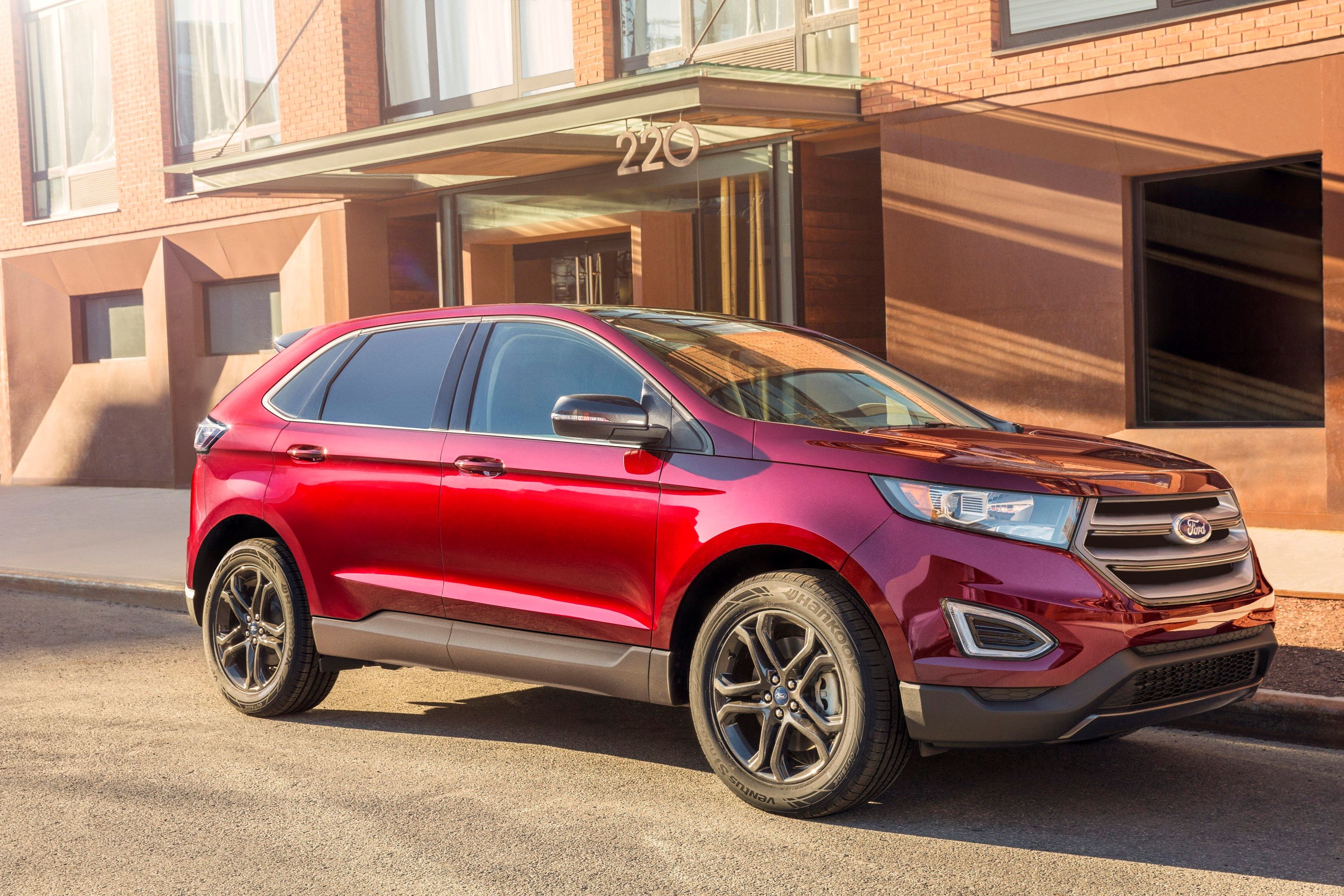 2015 Ford Edge Specs & Trims