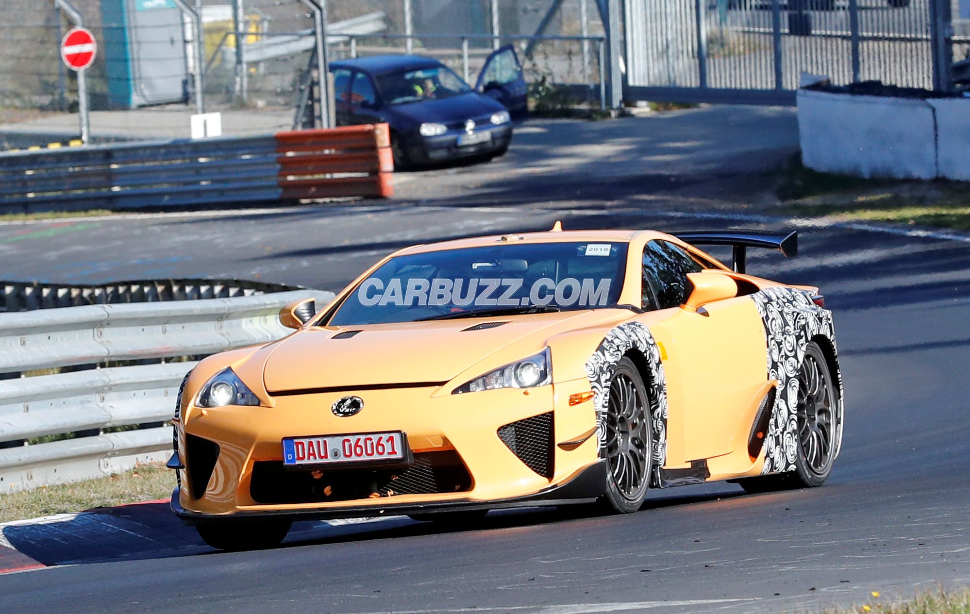 What Is This Mysterious Lexus With An LFA Body?