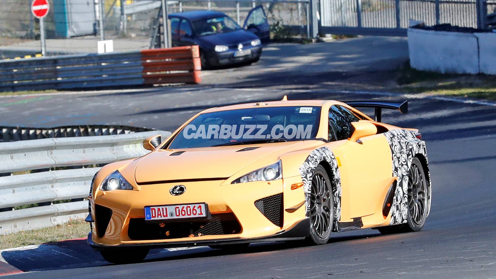 What Is This Mysterious Lexus With An LFA Body?