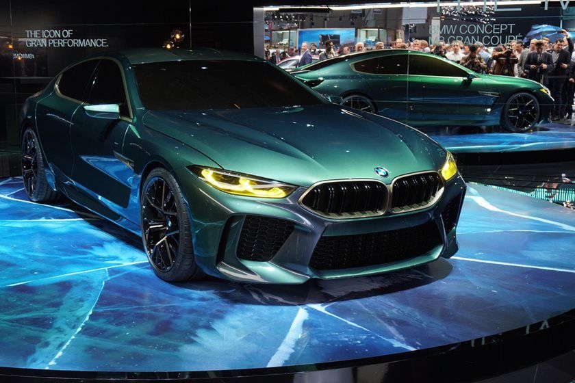 Here's Some Hard Proof Of The BMW M8 Competition Model