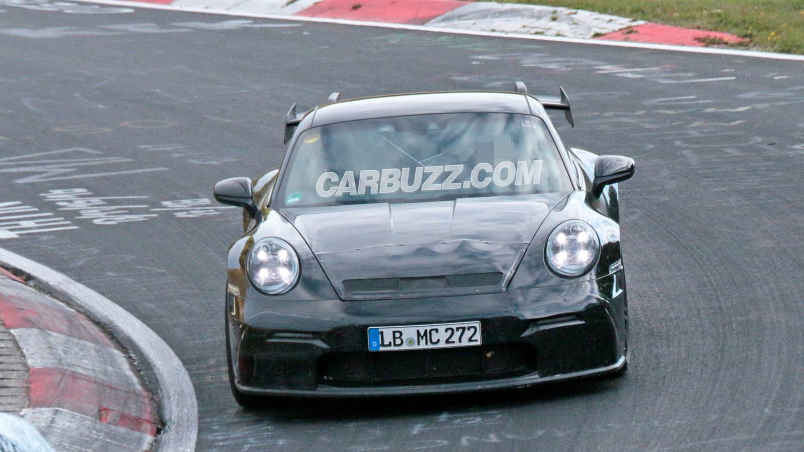 Here's Our First Look At The Next-Generation Porsche 911 GT3