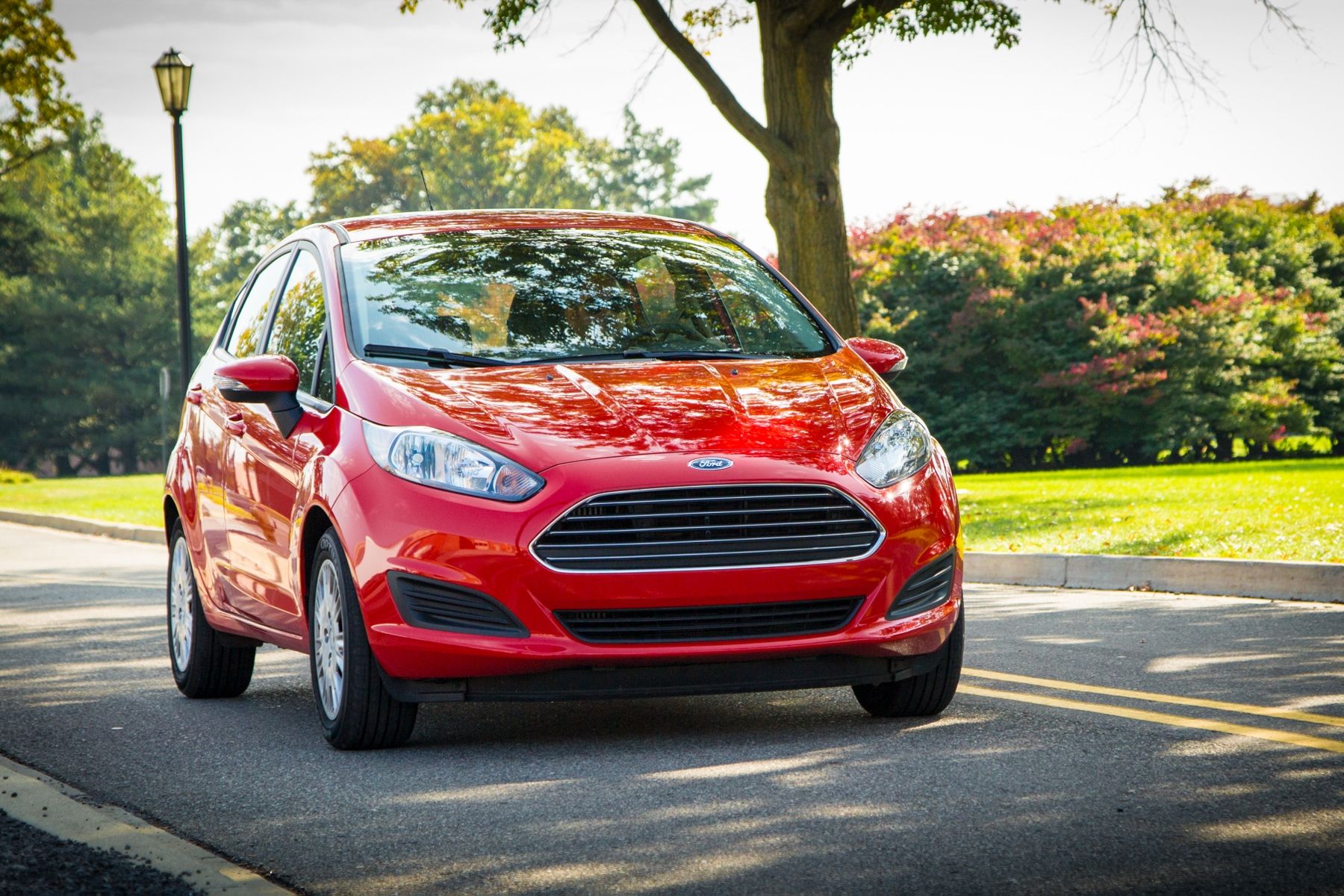 2018 Ford Fiesta Review