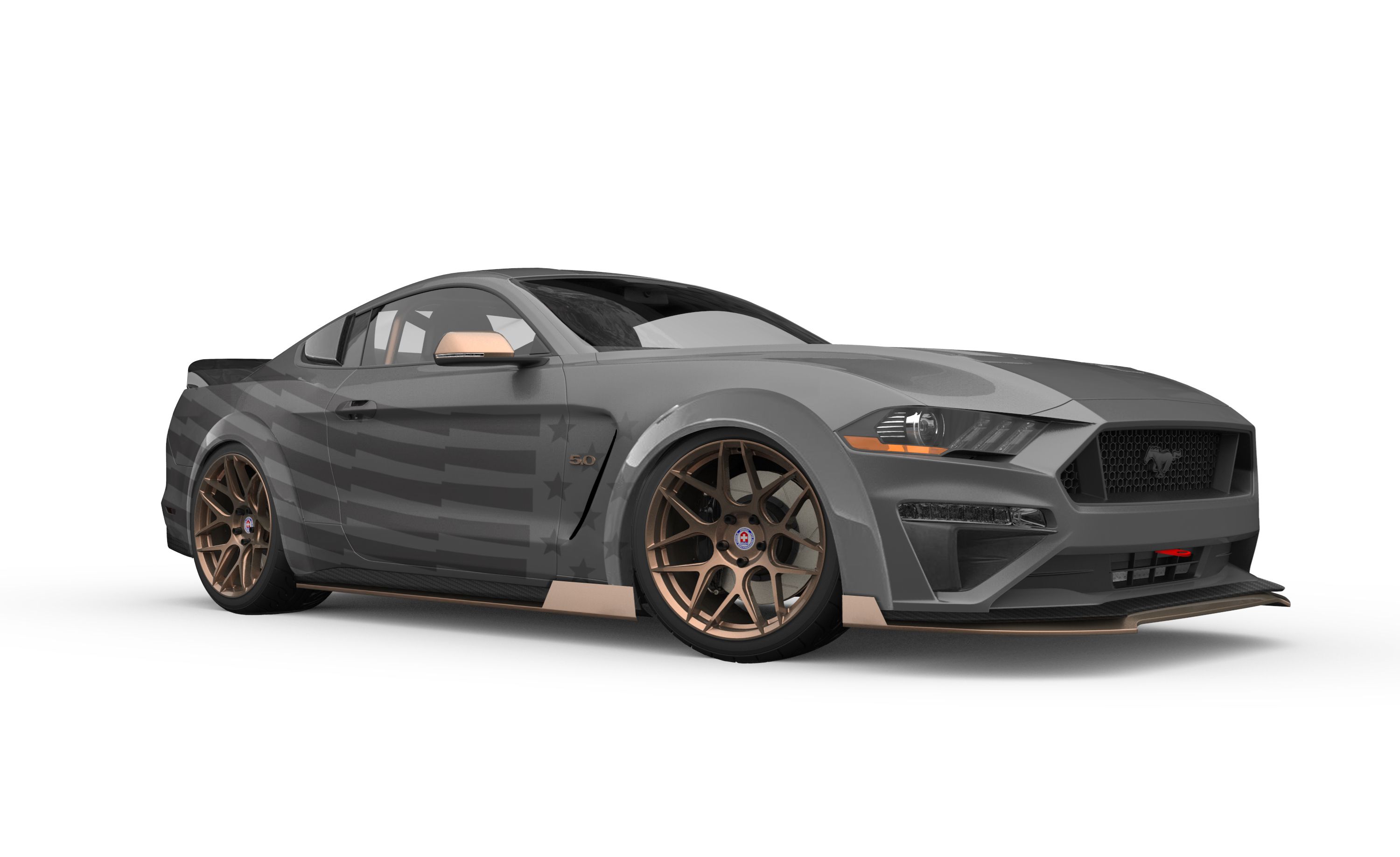 Ford Wants You To Look At These SEMA Mustangs