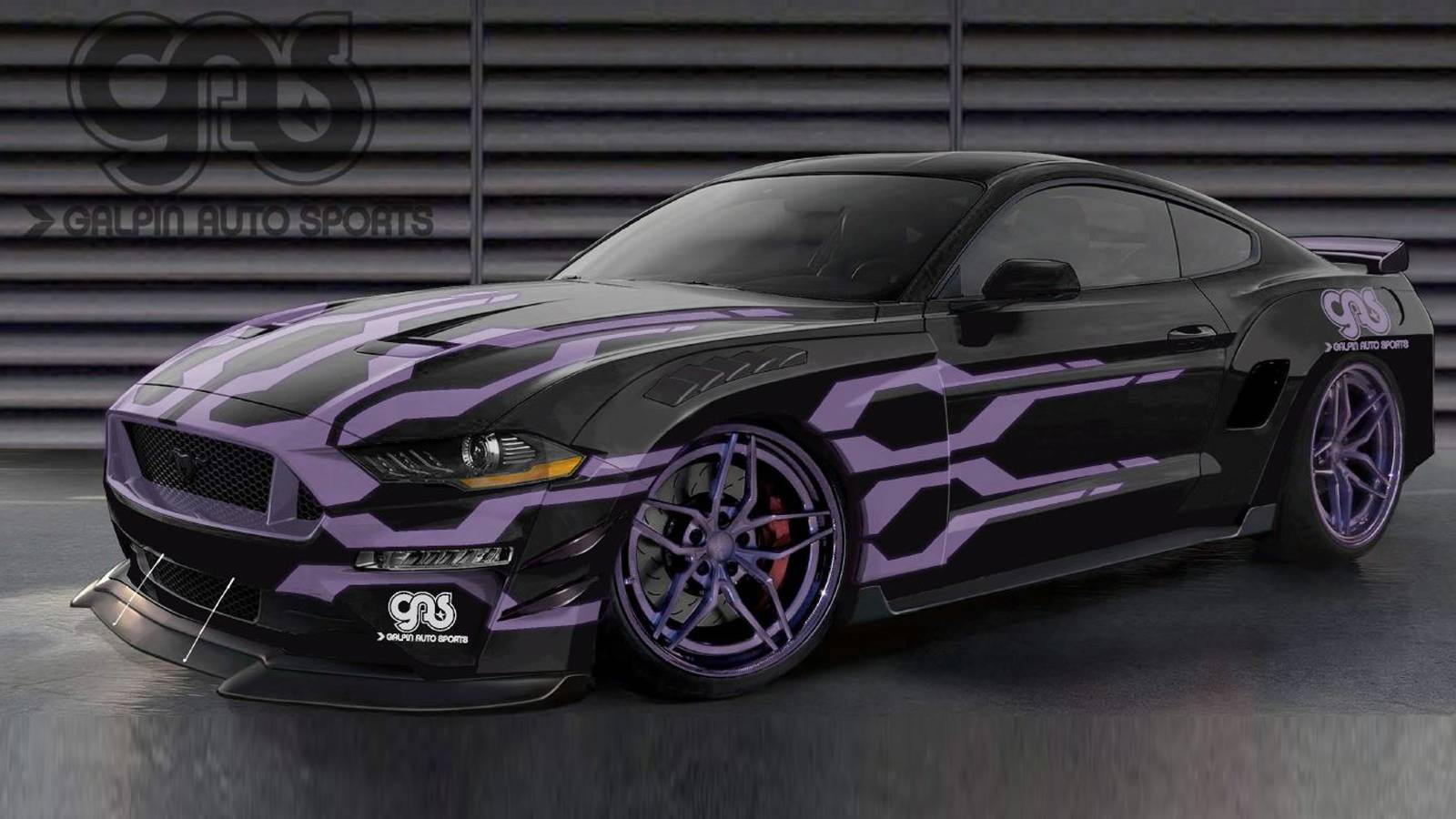 Ford Wants You To Look At These SEMA Mustangs
