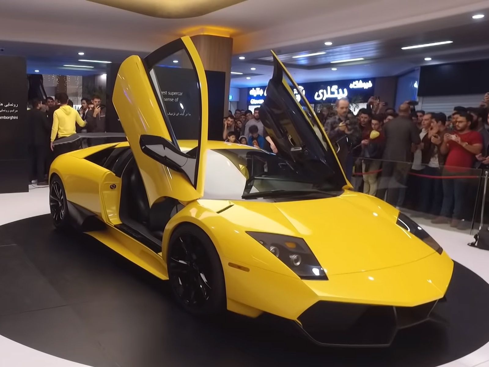 Fake Lamborghini Murcielago SV Reverse-Engineered By Iran