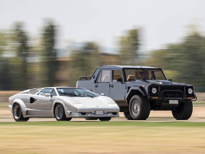 12-Cylinder SUVs We Should Love Forever