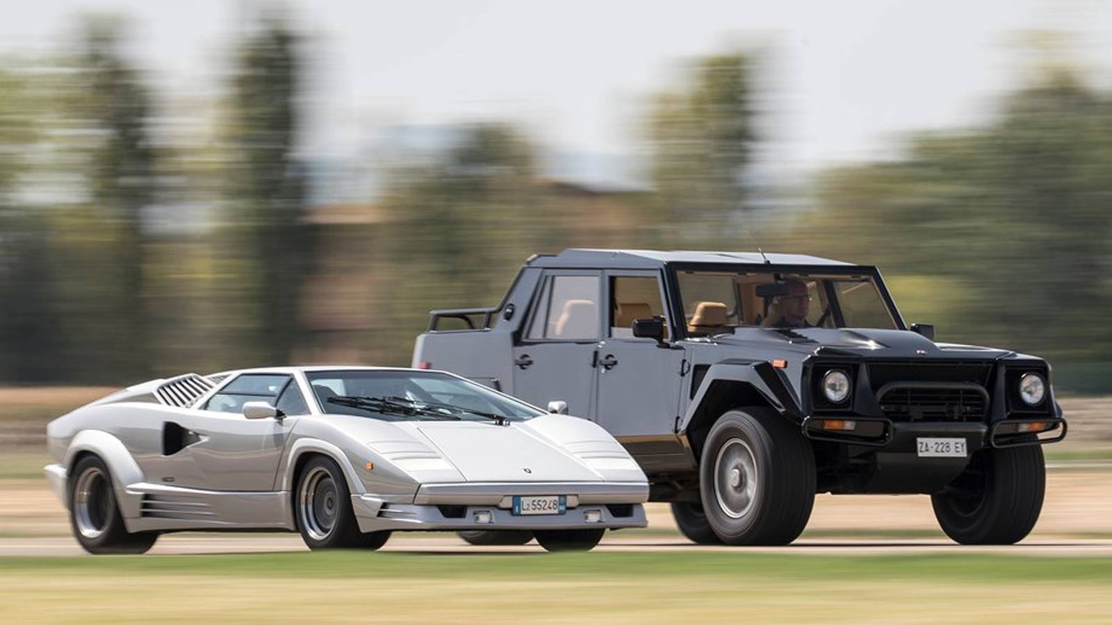 12-Cylinder SUVs We Should Love Forever