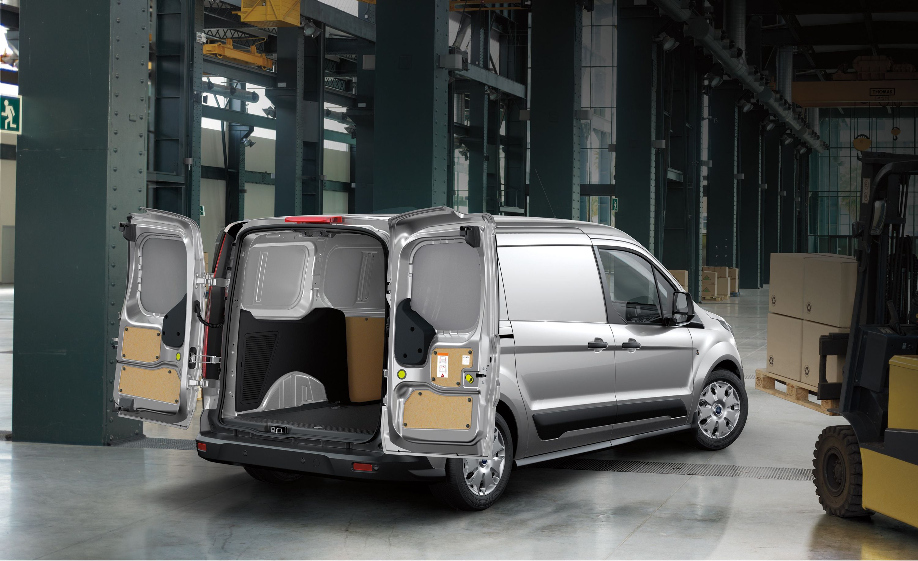 2016 Ford Transit Connect Cargo Van Interior Photos