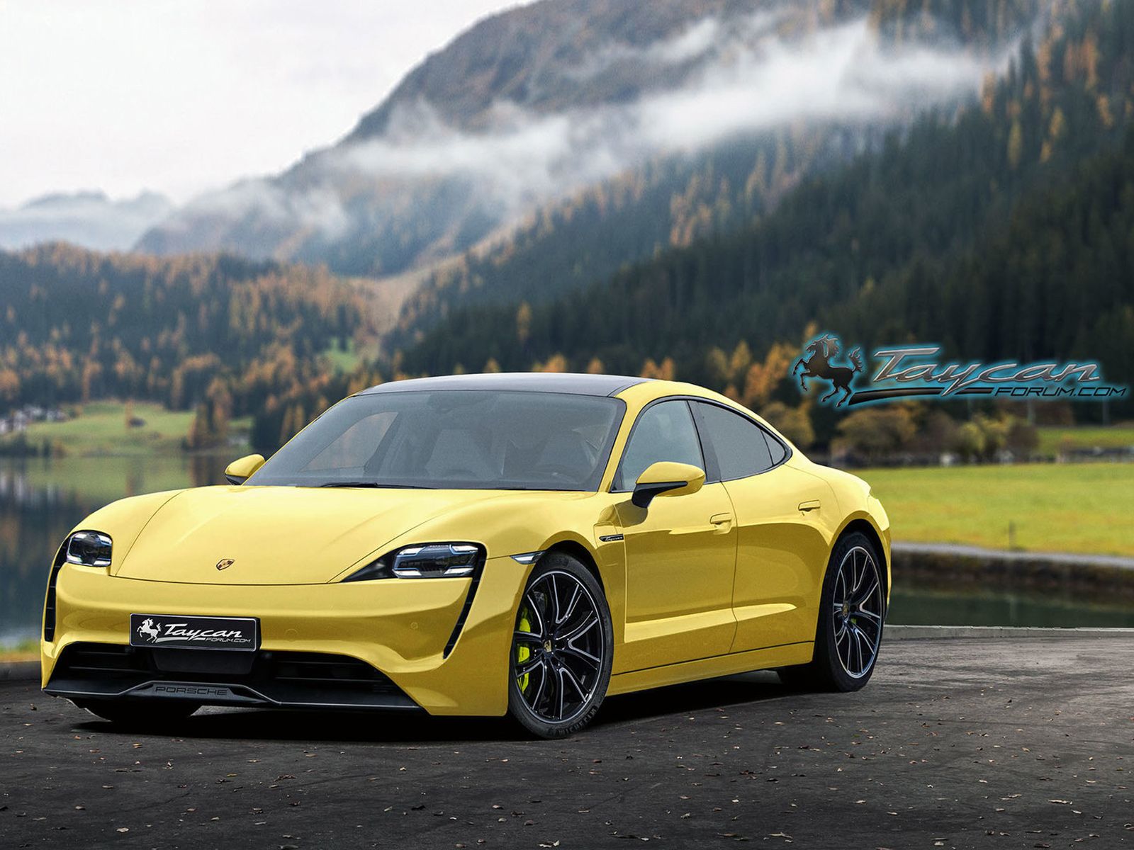 Will The Porsche Taycan Look Like This
