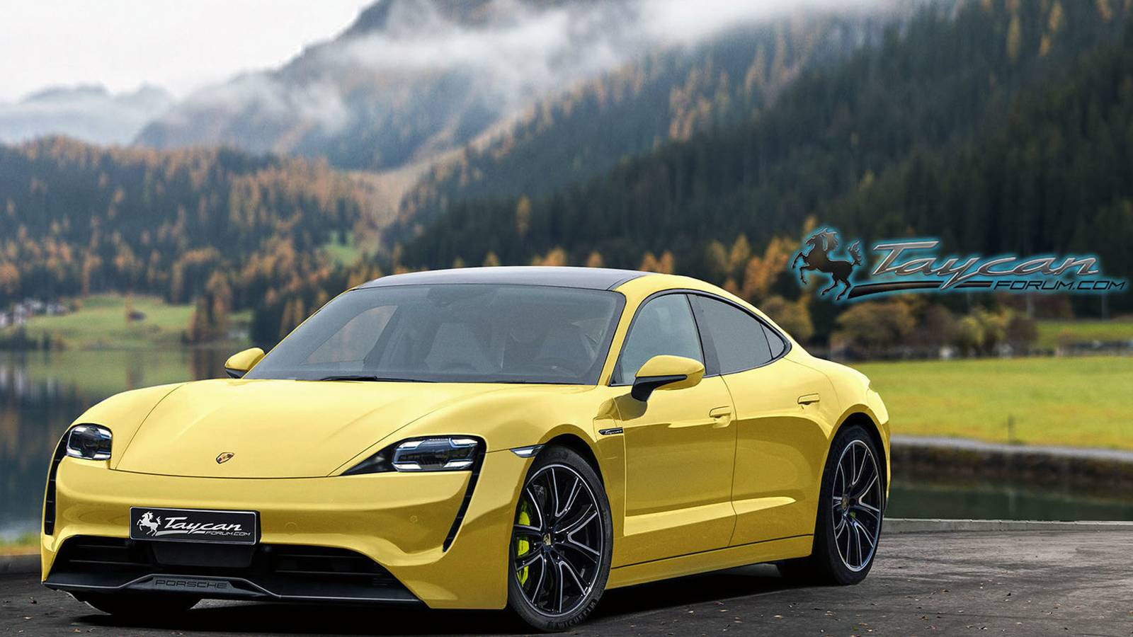 Will The Porsche Taycan Look Like This?