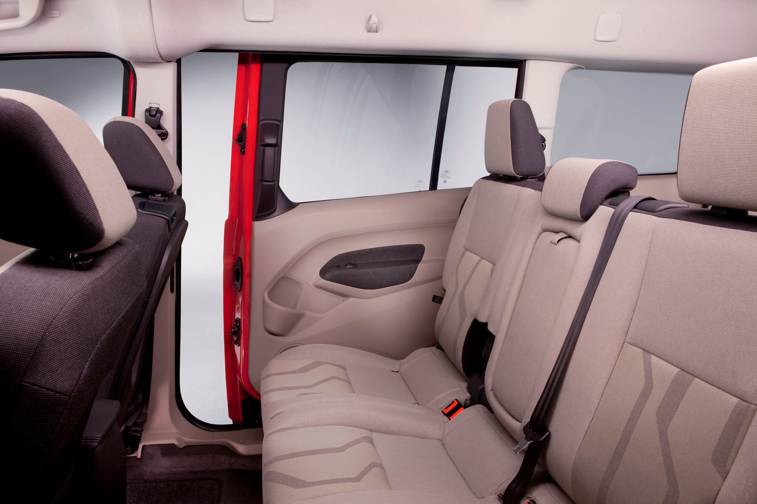 2016 Ford Transit Connect Interior