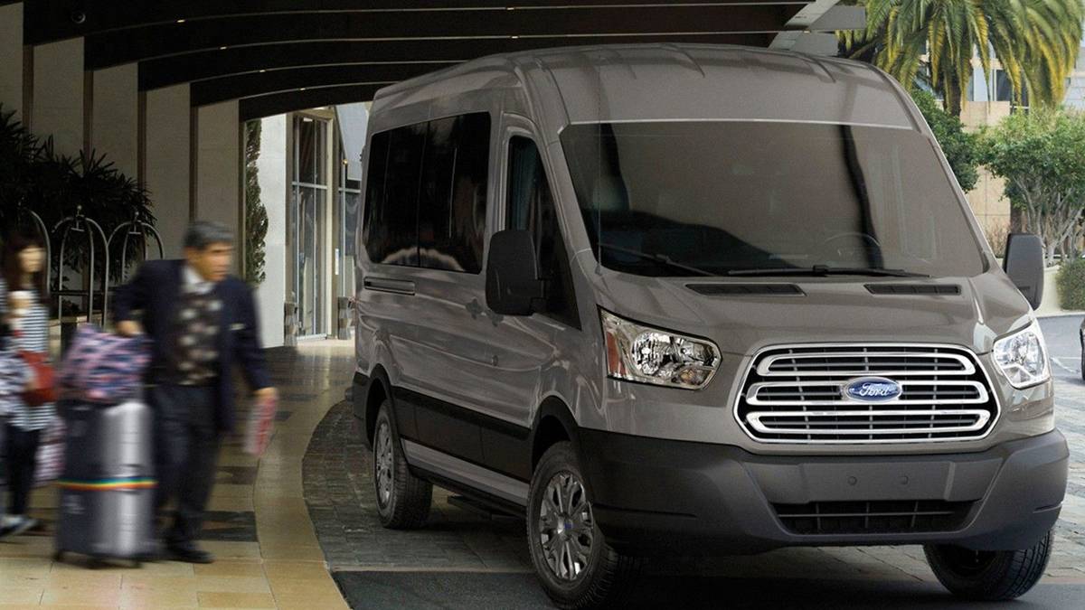 2019 Ford Transit Passenger Van Pricing, Photos & Specs