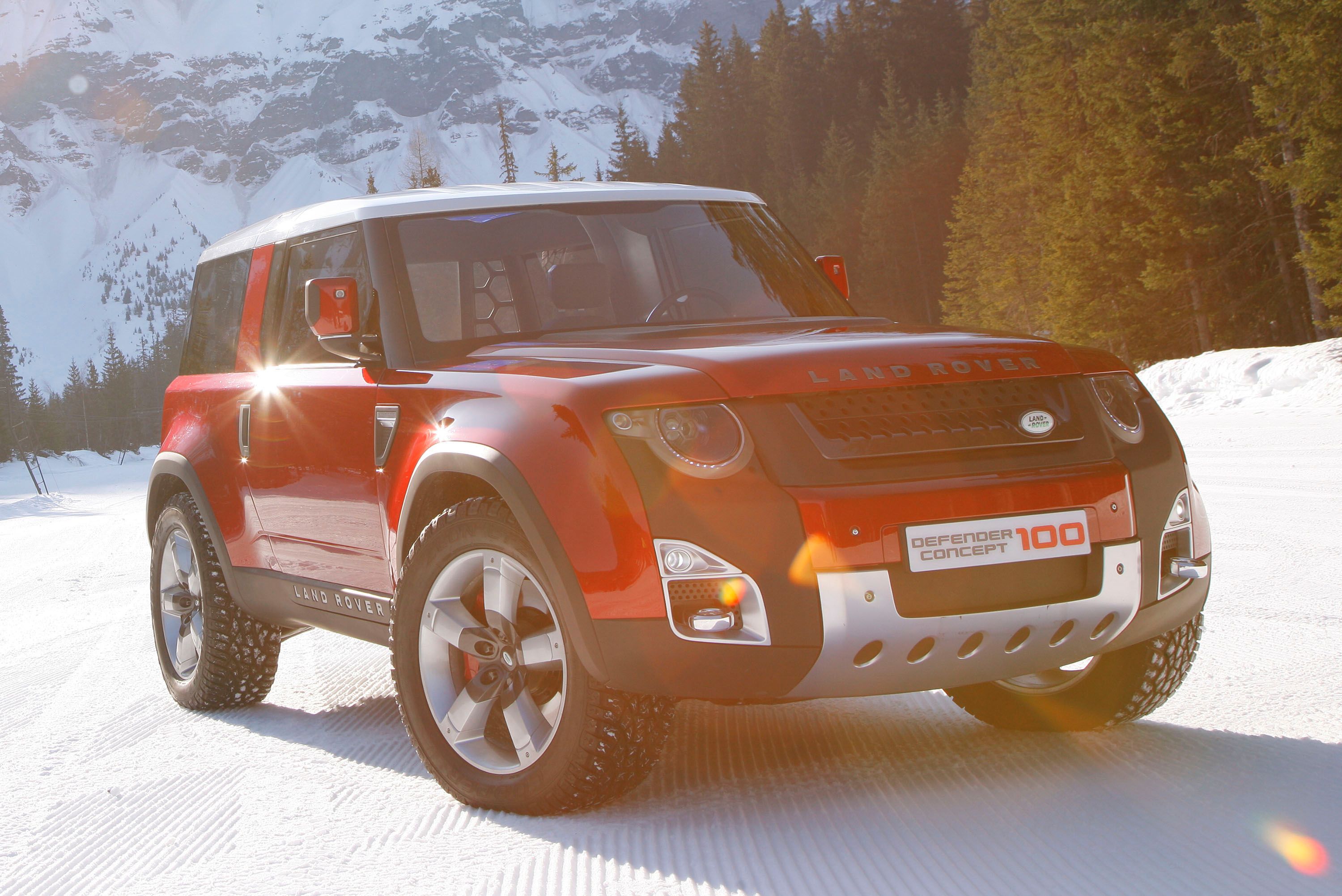 Land Rover Promises A New Defender Far More Advanced