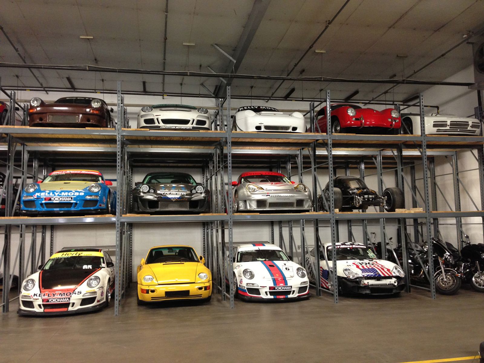 Rich Car Collectors Are Investing In Apocalypse Proof Warehouses