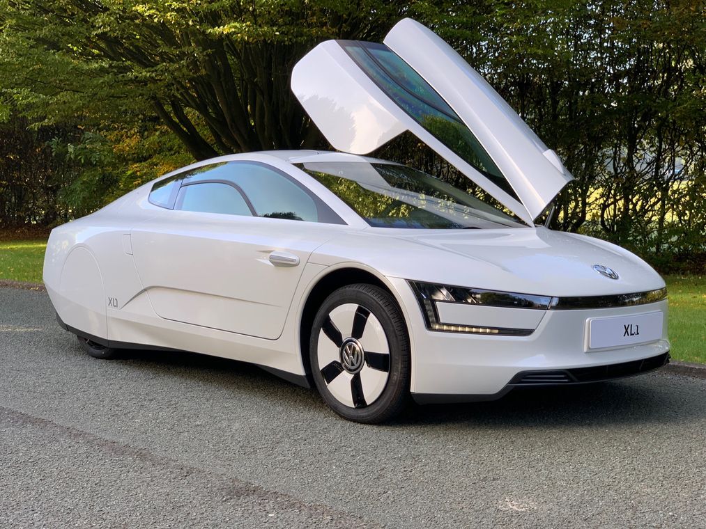 Volkswagen's 313 Mile Per Gallon Super Car Is Now For Sale