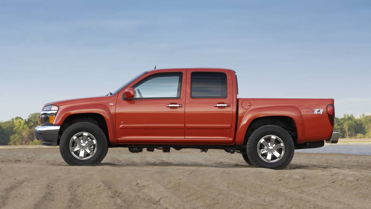 2008 Chevrolet Colorado For Sale