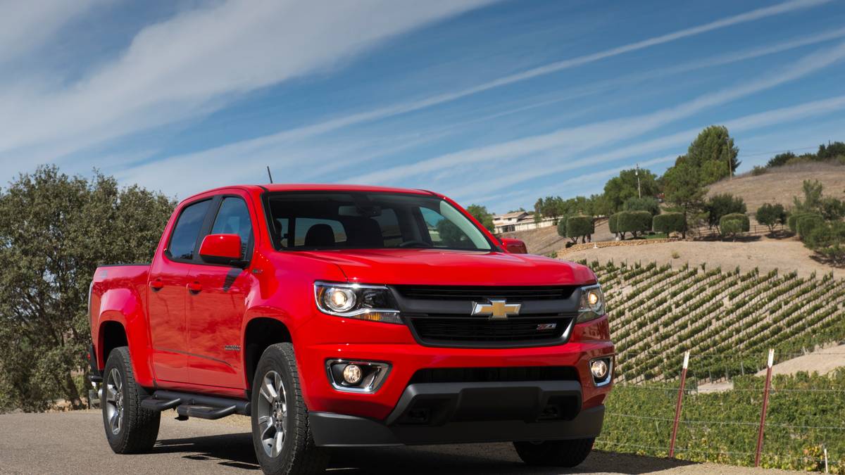 2015 Chevrolet Colorado Price Trends