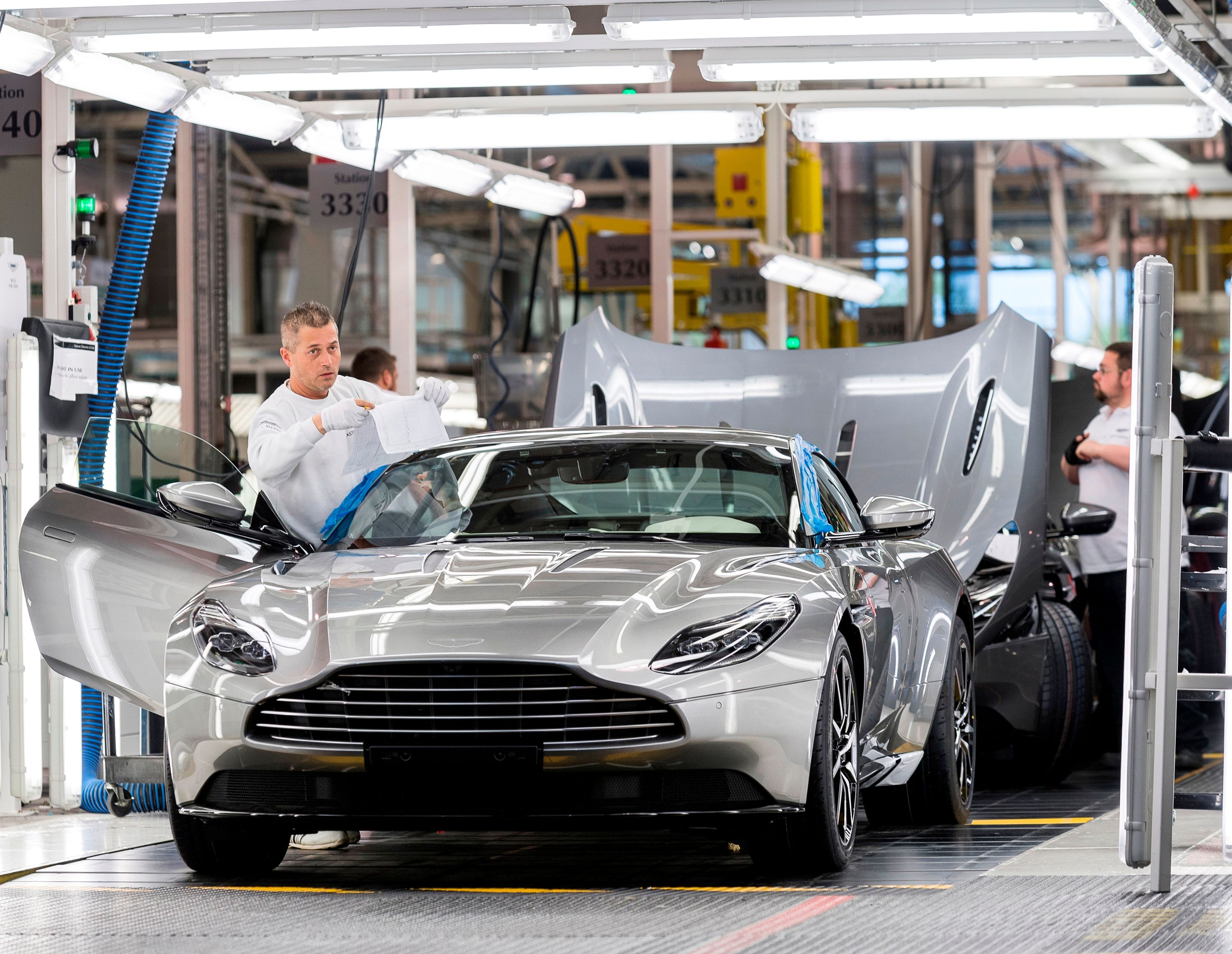 Aston Martin Making Early Plans For Brexit