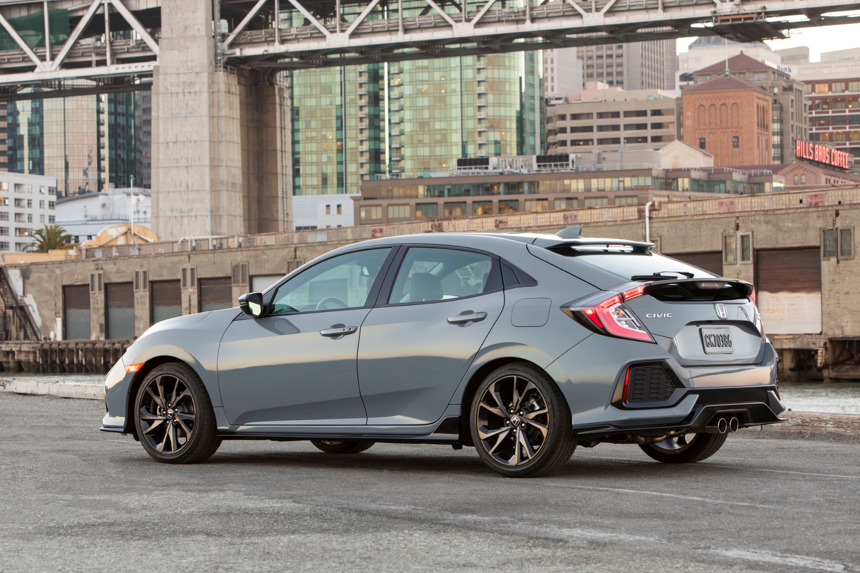 2017 Honda Civic Hatchback Specs & Trims