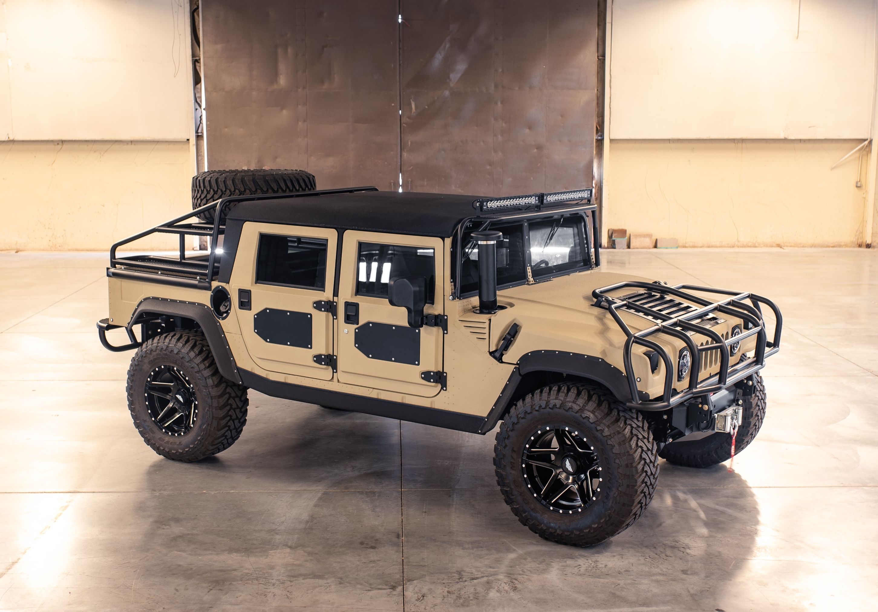 This Baja-Ready Custom-Built Hummer H1 Costs Over $250,000