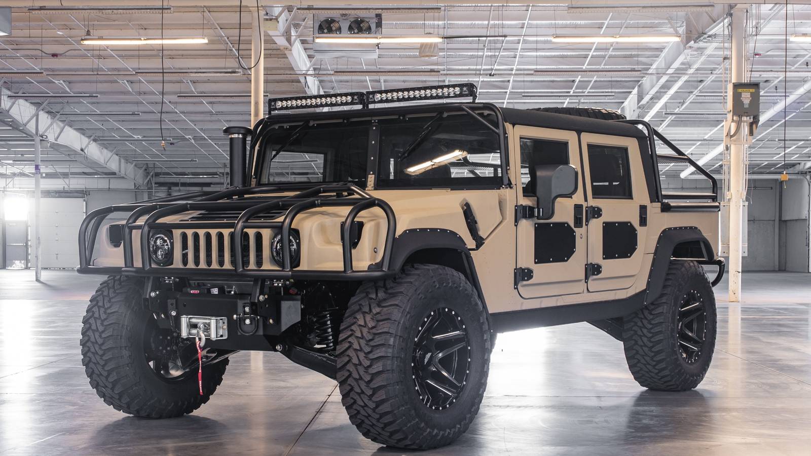 This Baja-Ready Custom-Built Hummer H1 Costs Over $250,000