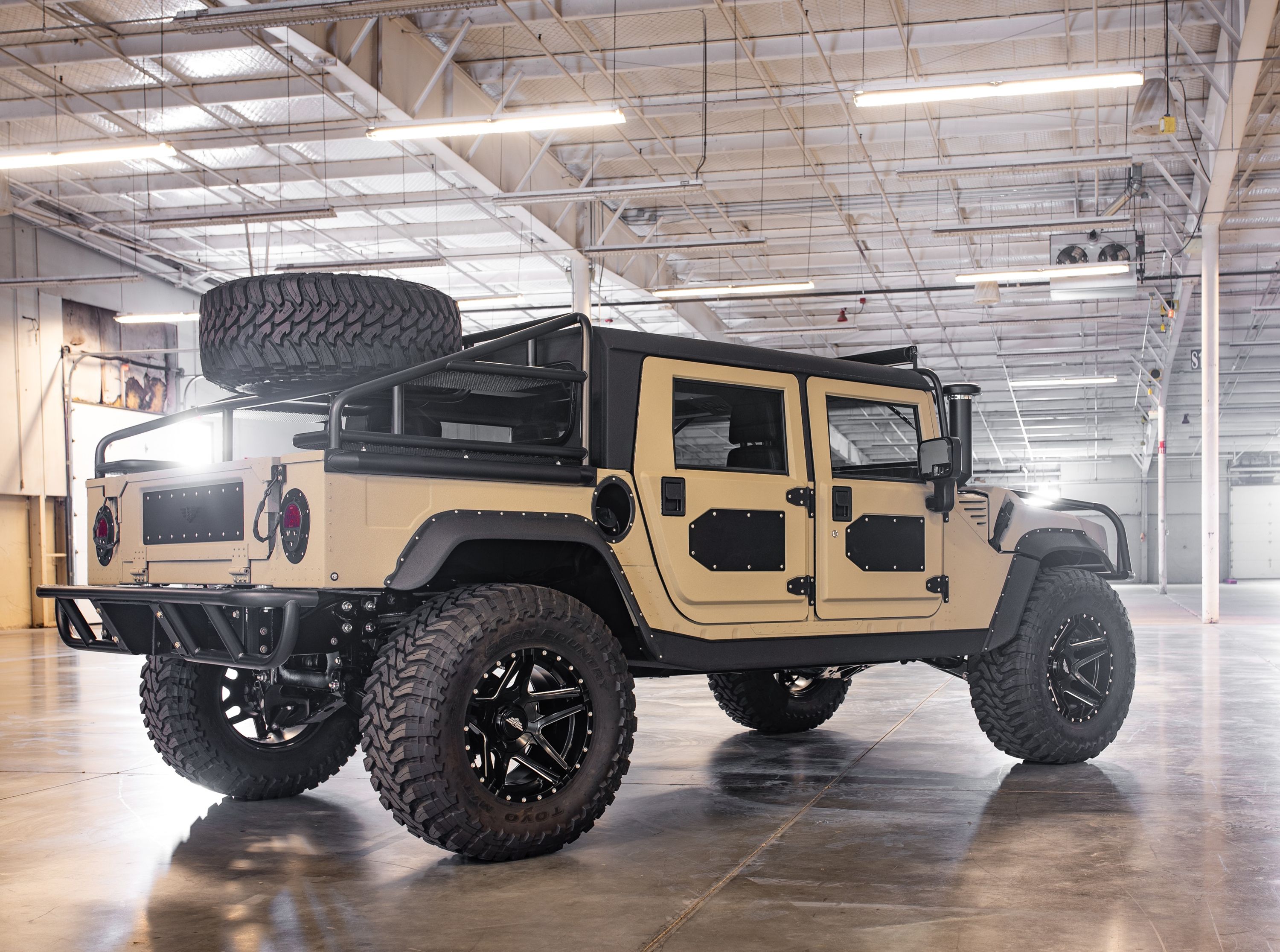 This Baja-Ready Custom-Built Hummer H1 Costs Over $250,000
