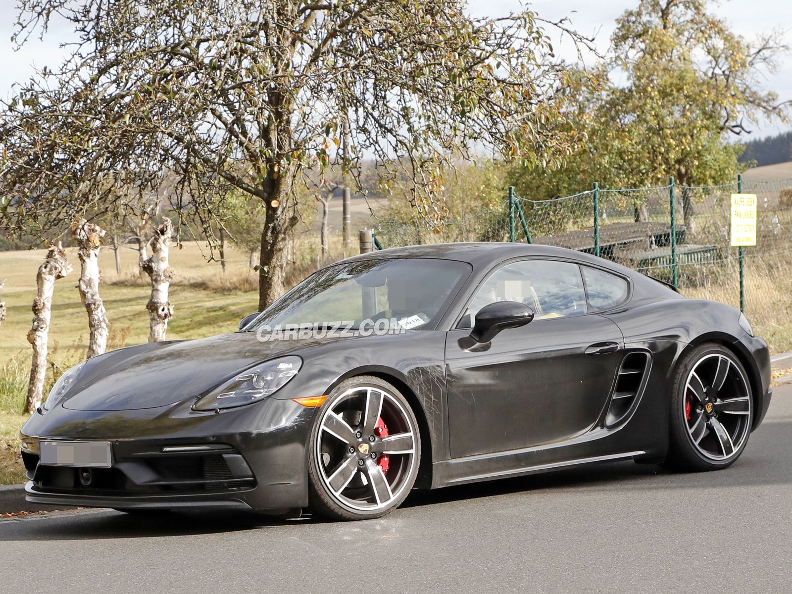 This Is Our First Look At The Porsche 718 Cayman T