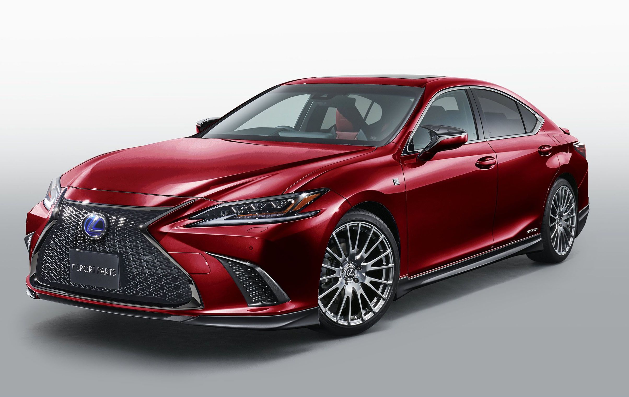 TRD Makes New Lexus ES F Sport Even Sportier