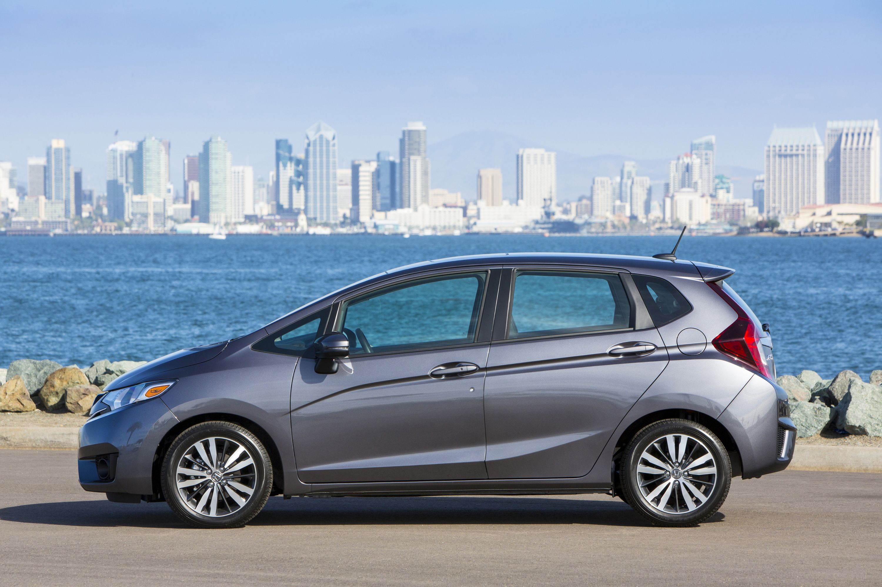 2016 Honda Fit Exterior Photos