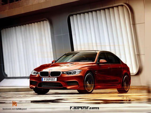 Bmw M3 2014 Sedan