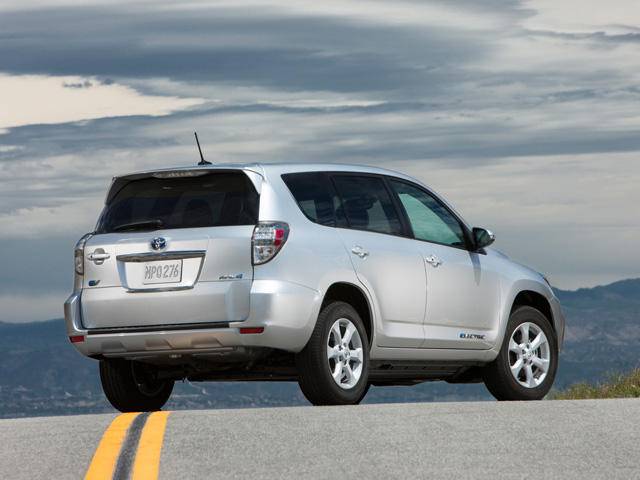 2012 Toyota RAV4 EV Pricing, Photos & Specs