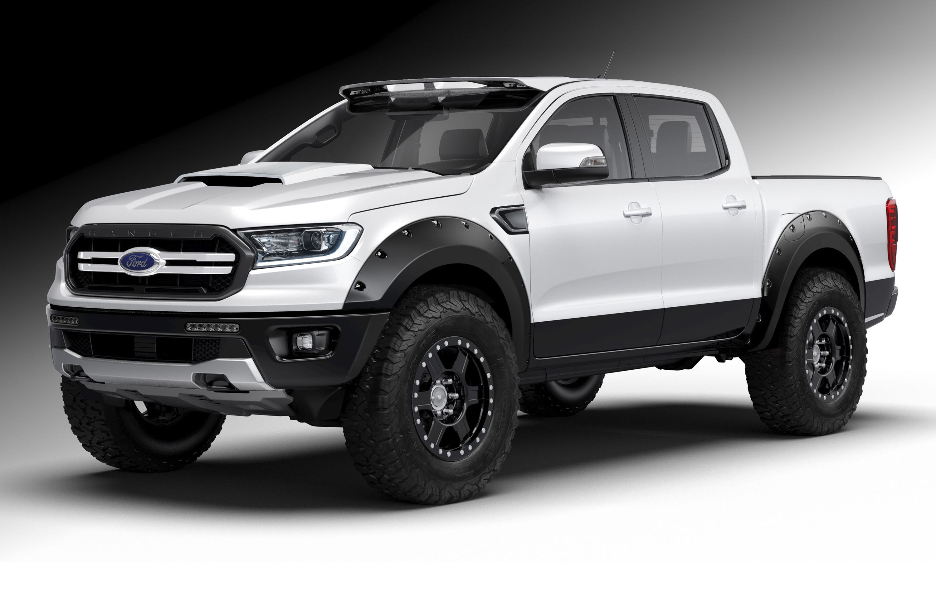 Ford Ranger Shows Its Many Faces Again At SEMA