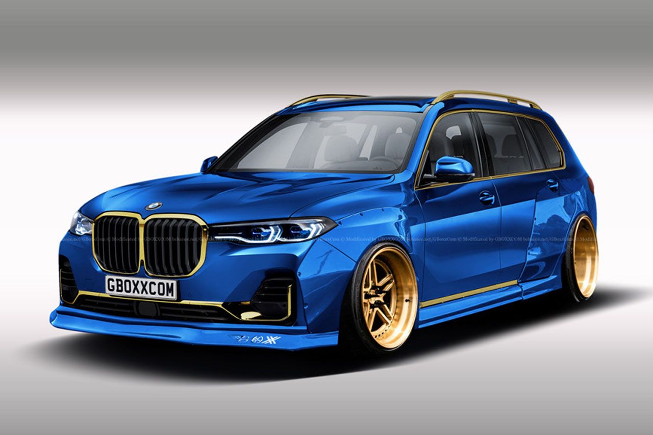 Taking The BMW X7 To The Extreme