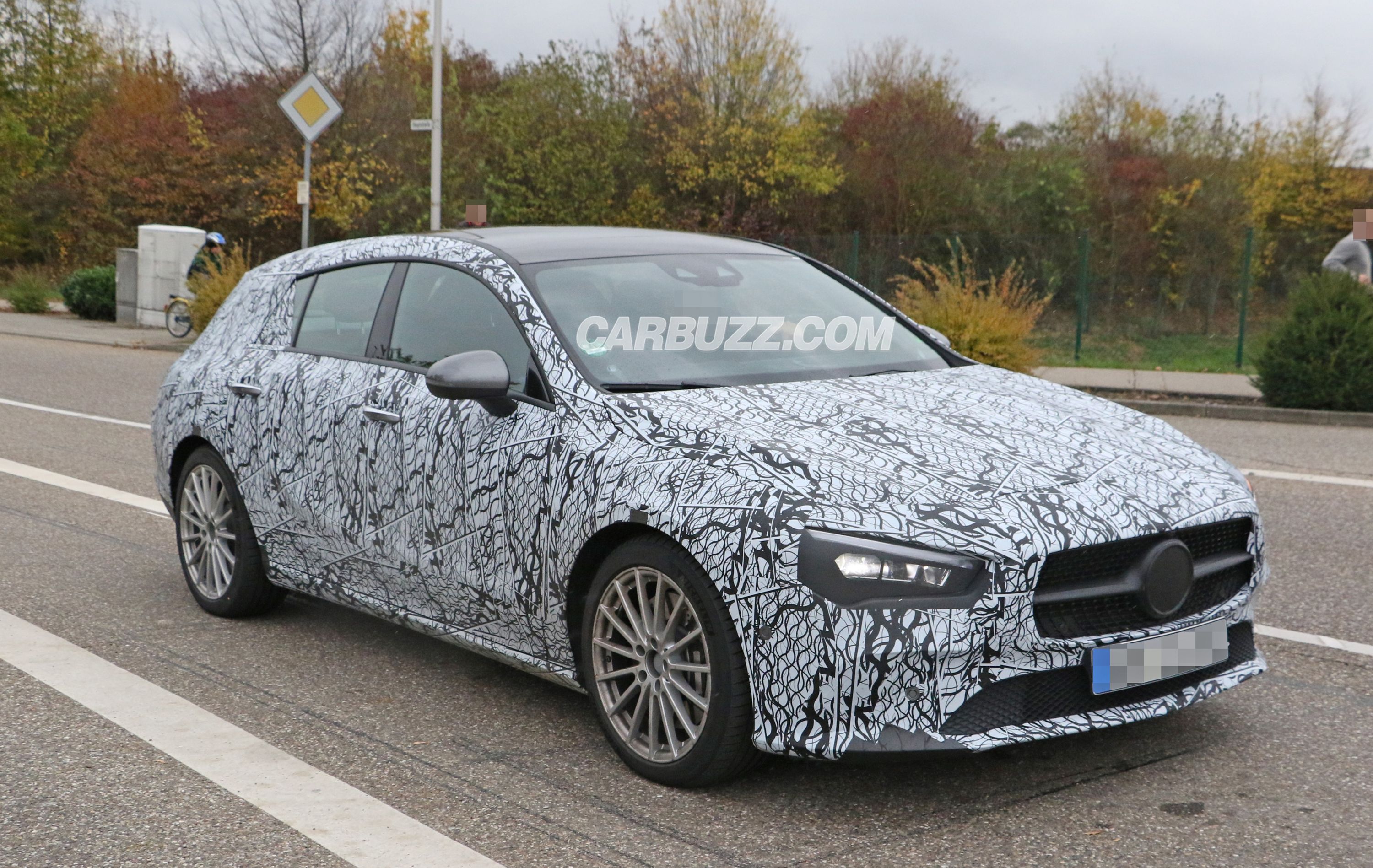 We Really Want The New Mercedes-Benz CLA Shooting Brake