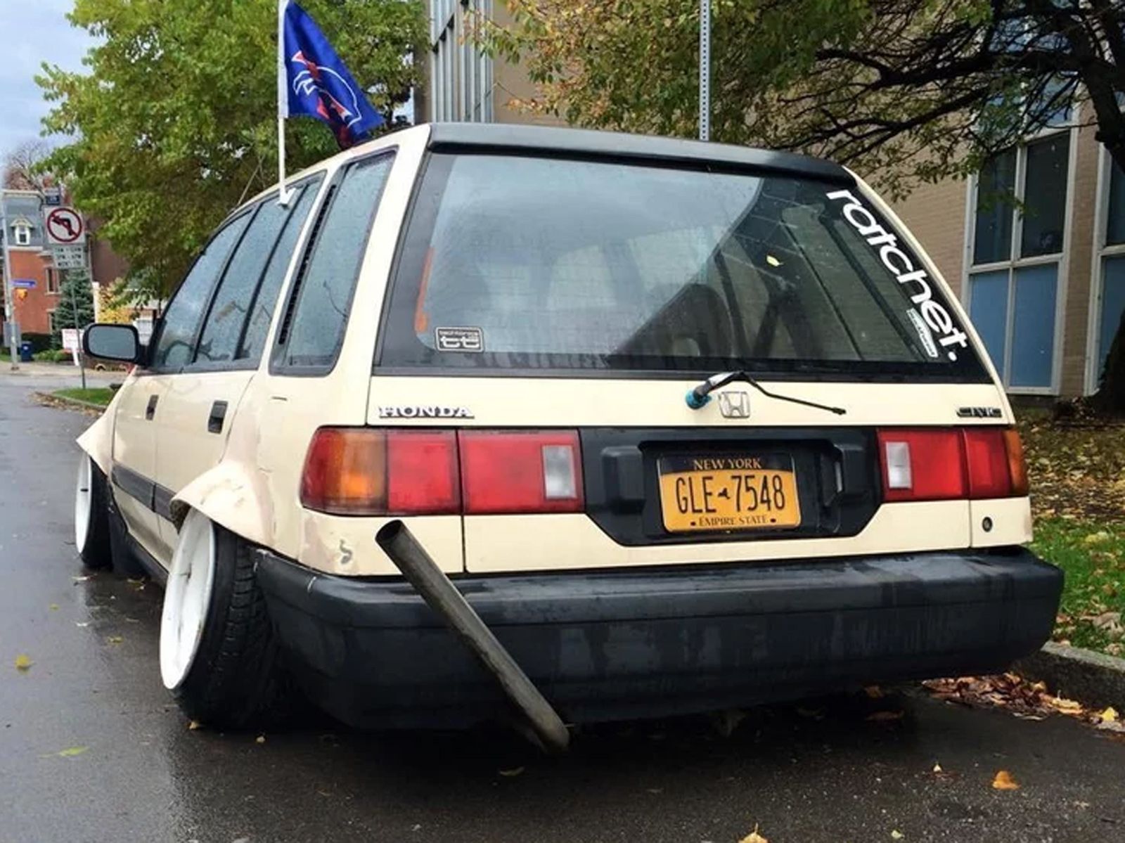 20 Car Mod Atrocities That Put "Scary" Halloween Costumes To Shame