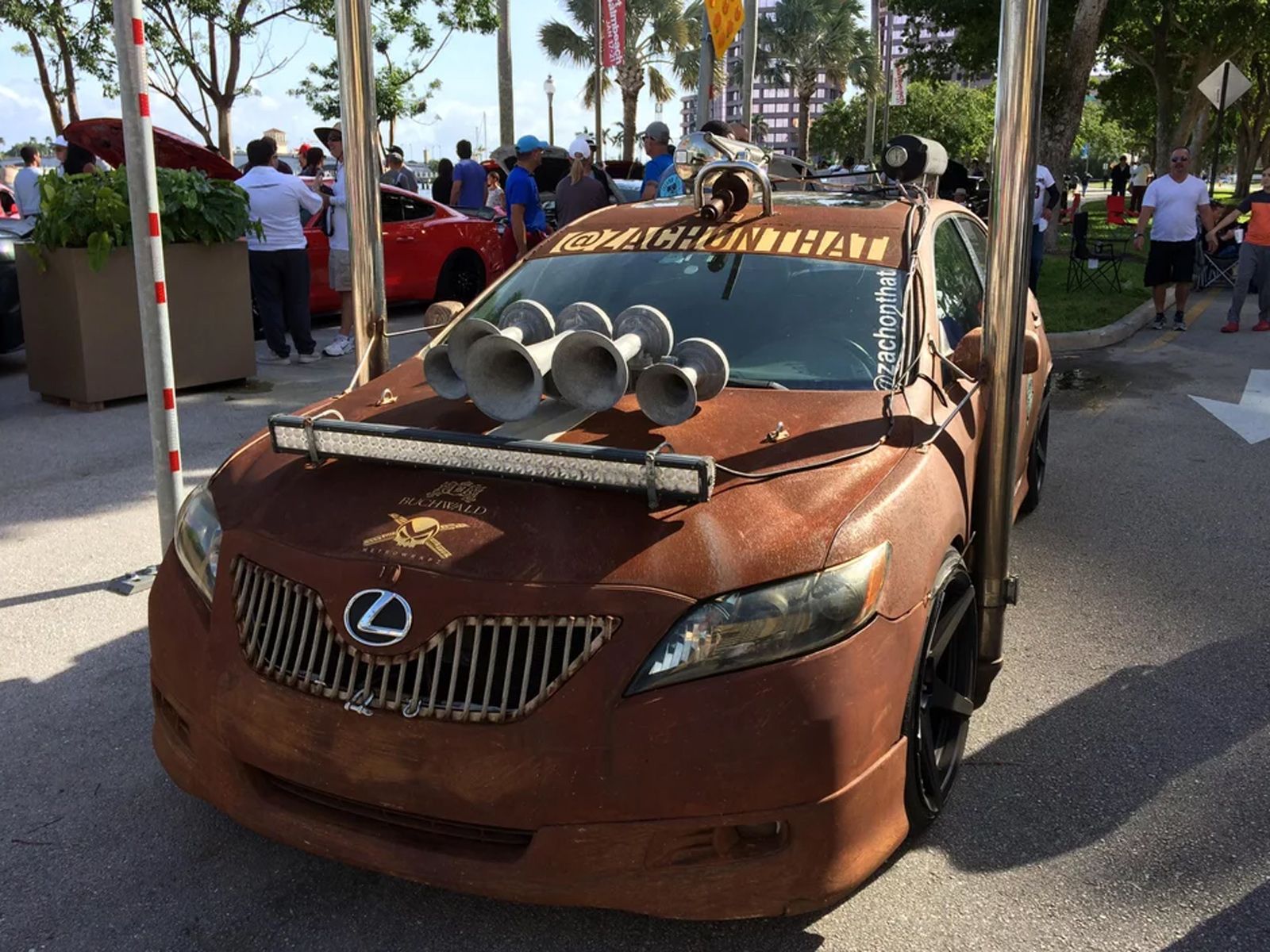 20 Car Mod Atrocities That Put "Scary" Halloween Costumes To Shame