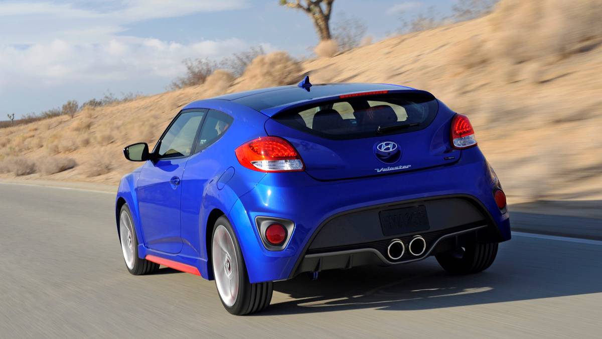2012 Hyundai Veloster Specs & Trims