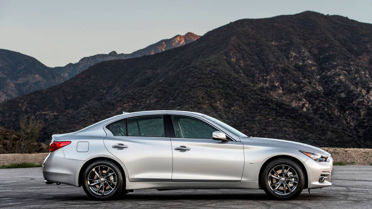2015 Infiniti Q50 For Sale
