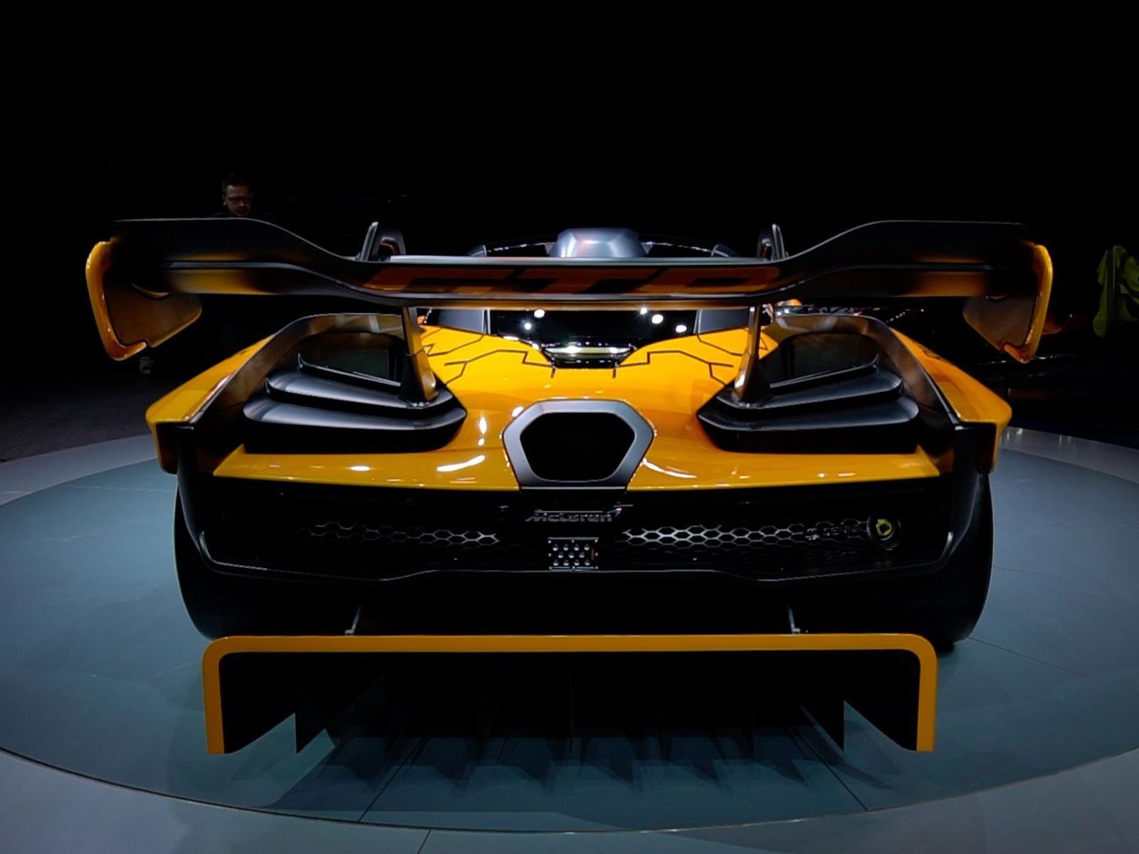 The McLaren Senna GTR Generates A Ton Of Downforce