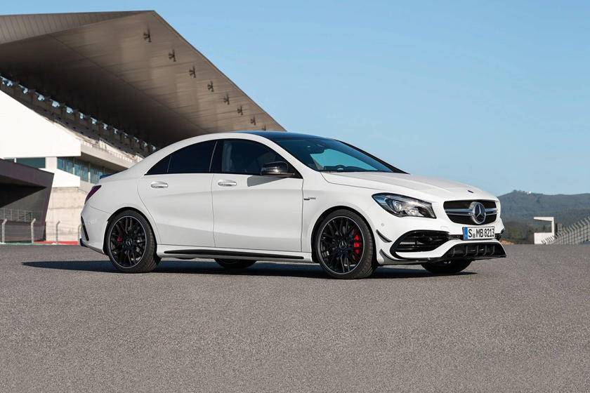 Entry-Level Mercedes-AMG Models Are Great Used Bargains